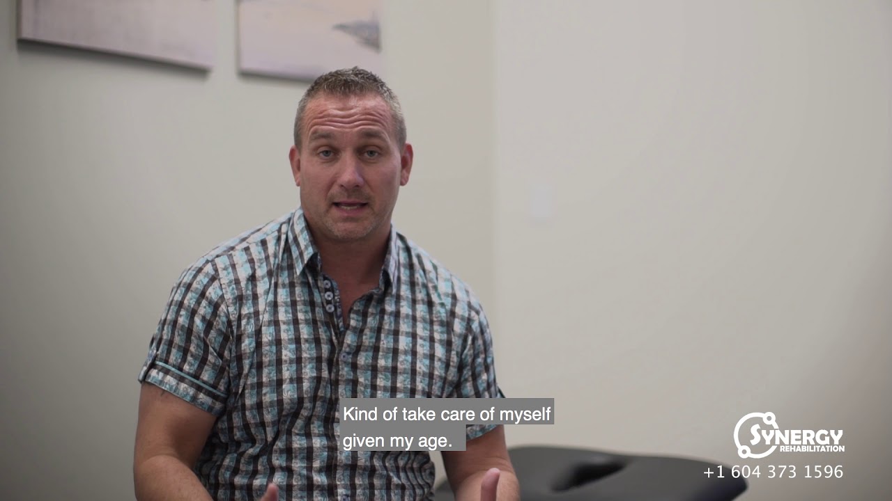 Rob Recovered in 1st Appointment with Sports Physiotherapy - YouTube