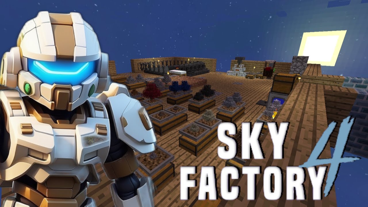 Sky Factory 4 (#20) - YouTube