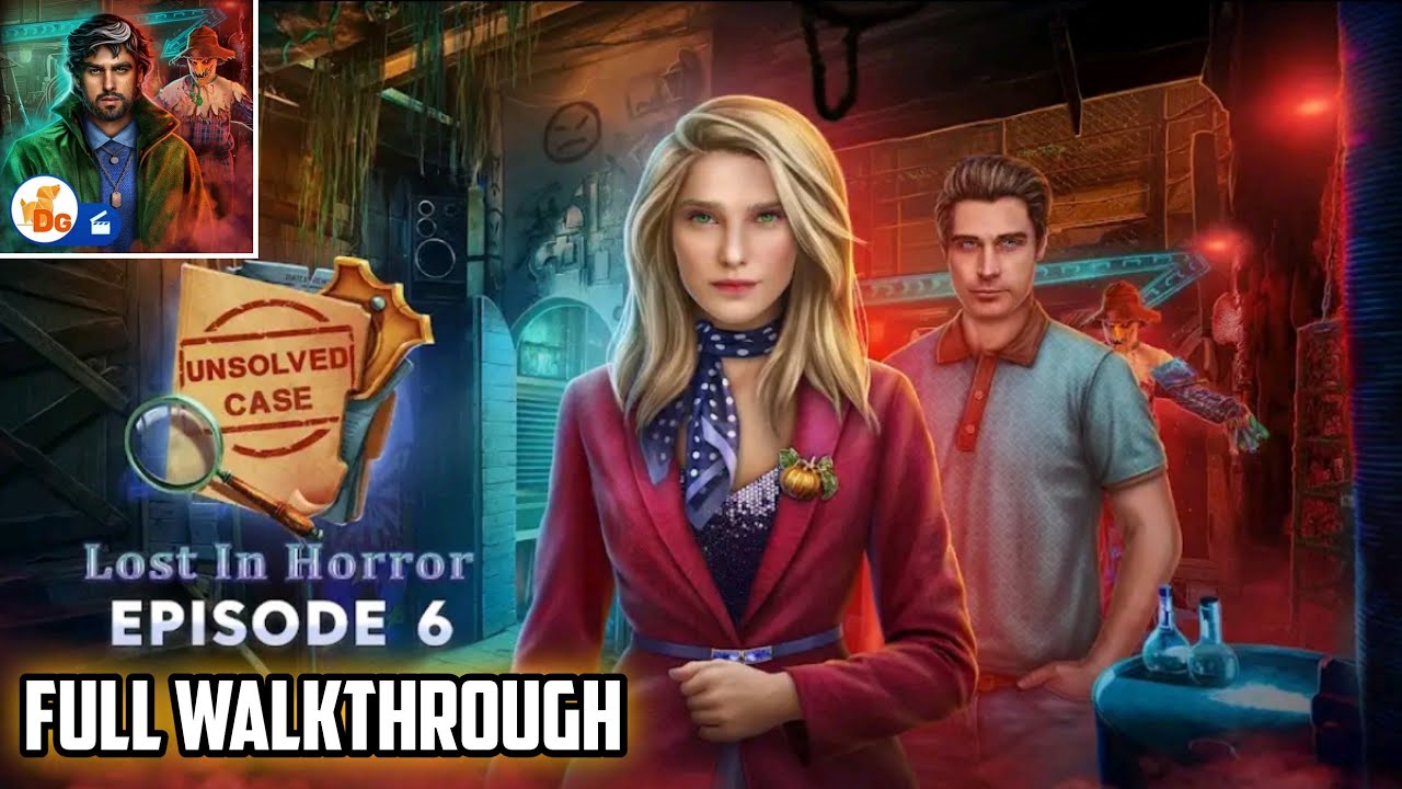 Unsolved Case Episode 6 Full Walkthrough - YouTube