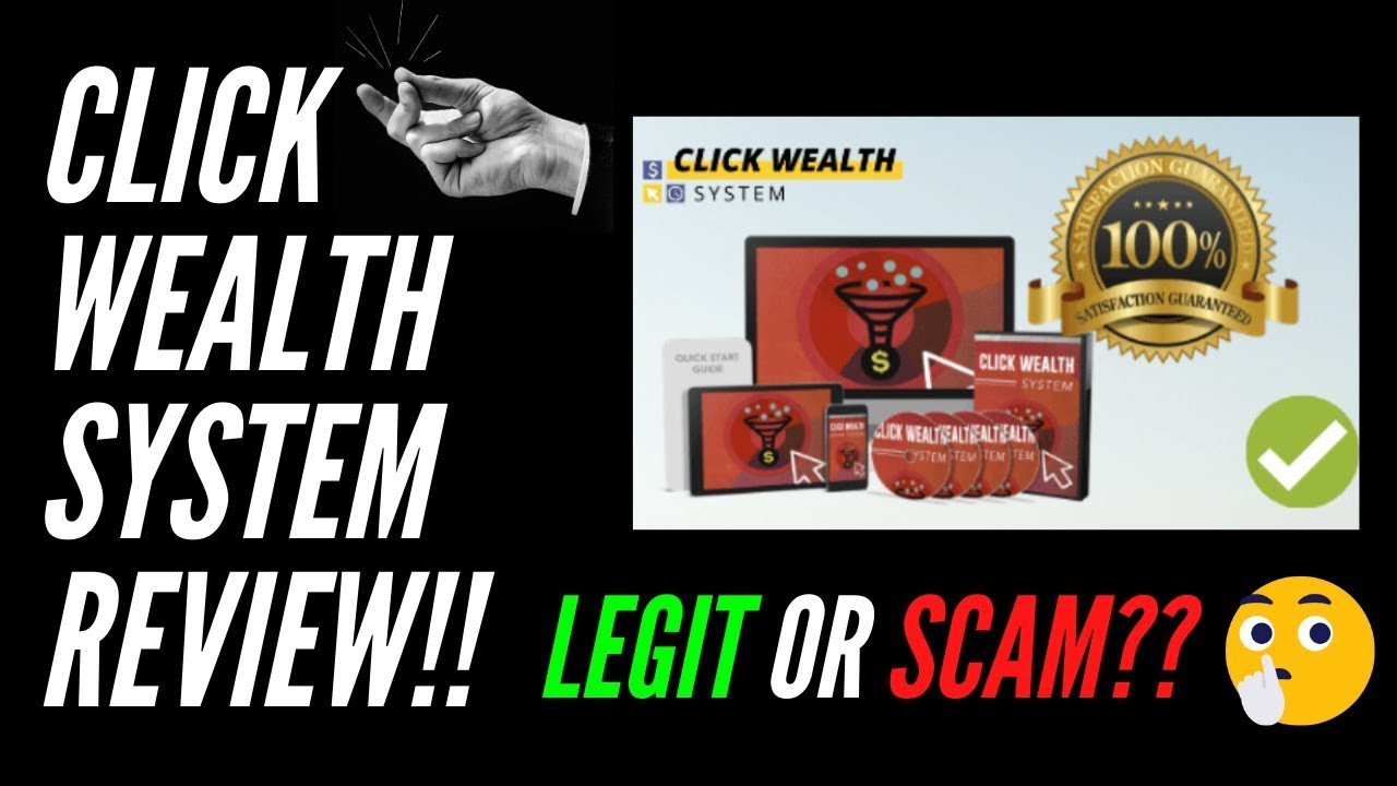 Click Wealth System Review Demo + Bonus Click Wealth System Reviews ...