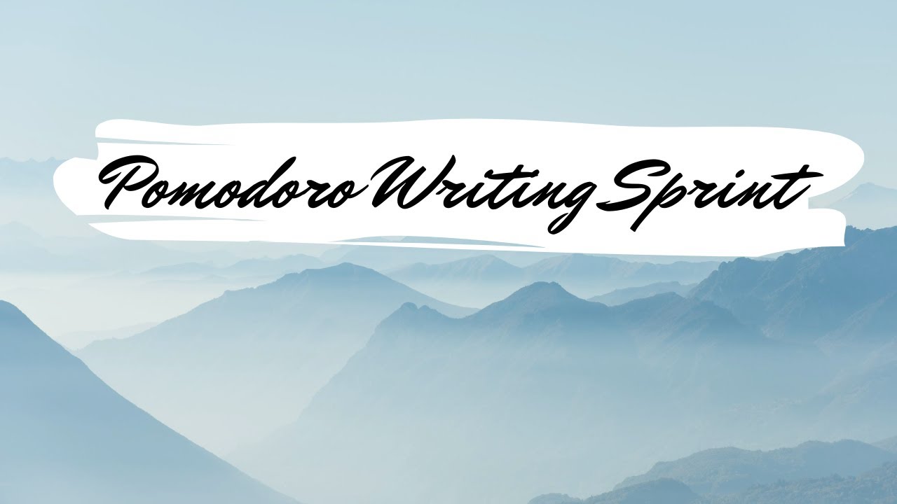 Pomodoro Writing Sprints | Timer + Typing Sounds - YouTube