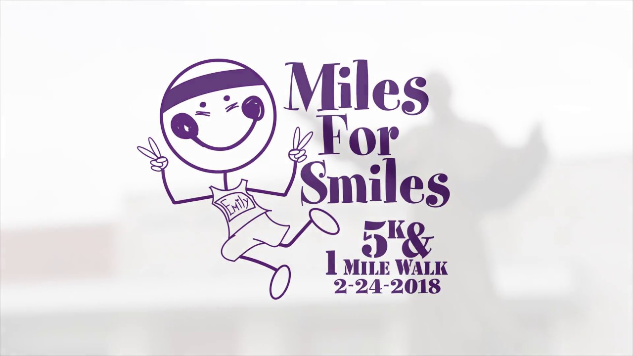 Miles for Smiles 5k & 1 Mile Walk - YouTube
