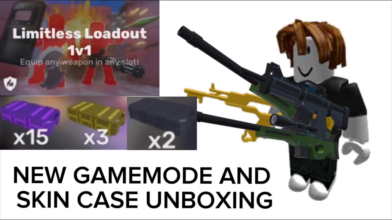 I played the new rivals update! (Skin case unboxing) - YouTube