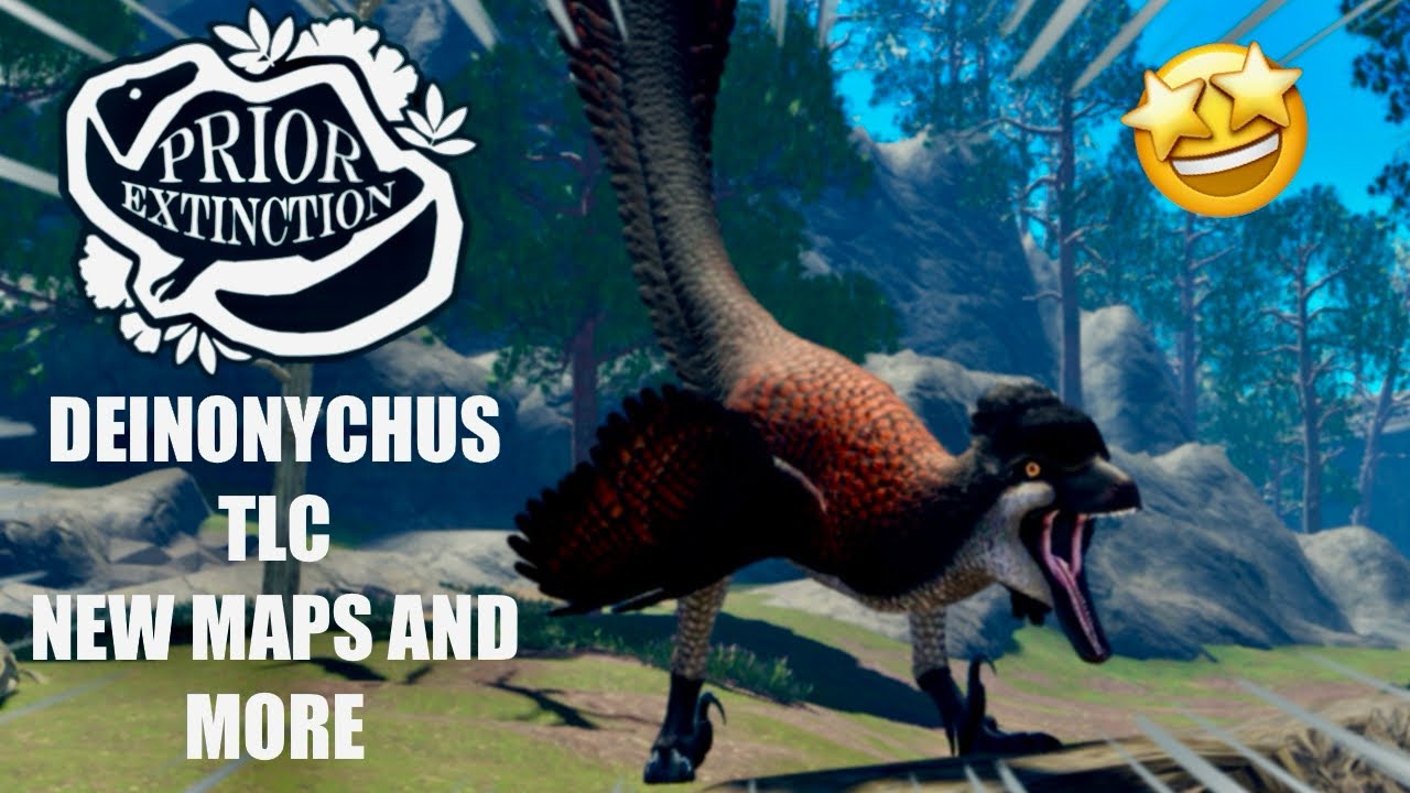 THE NEW UPLANDS UPDATE IS HERE IN PRIOR EXTINCTION!!! - YouTube