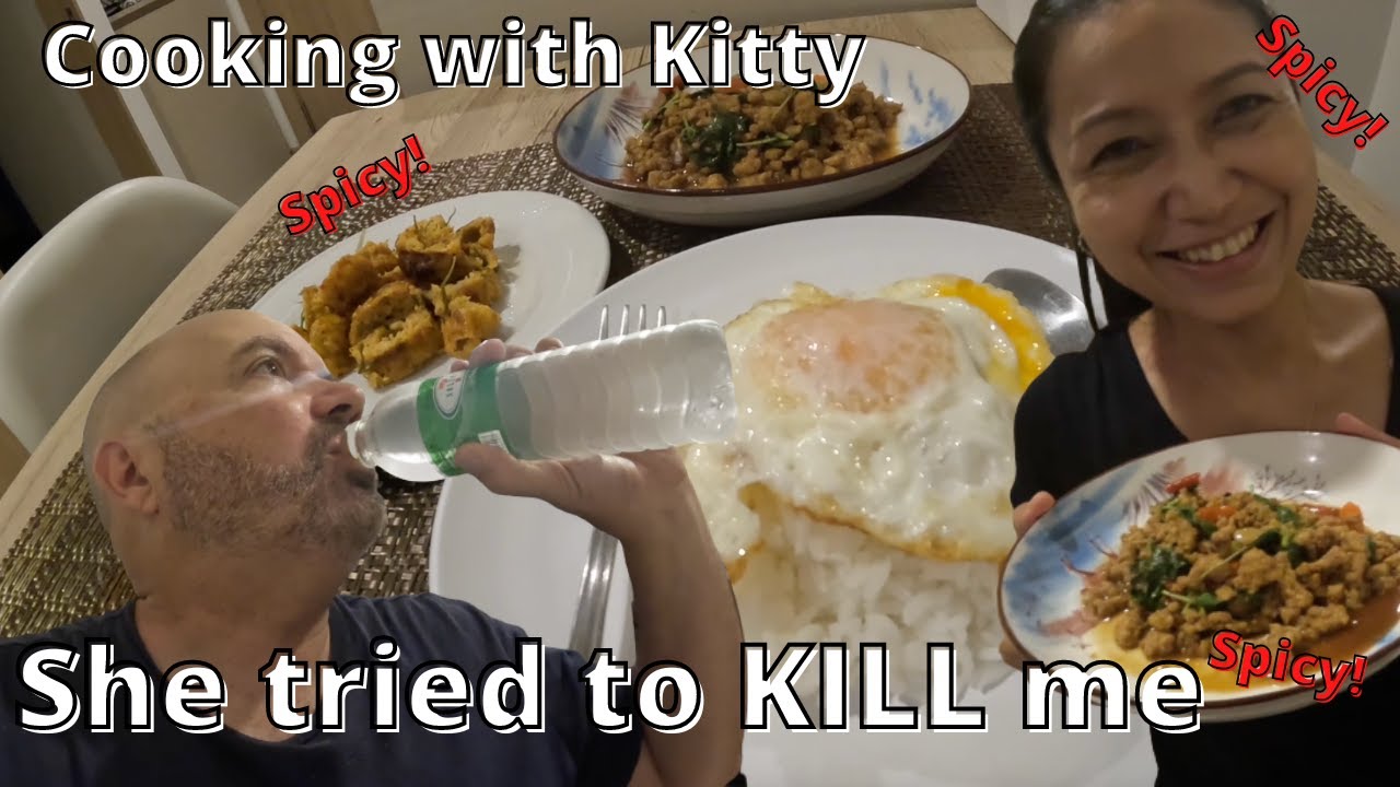Thailand Expat and Thai Girl - Spicy Thai cooking. - YouTube