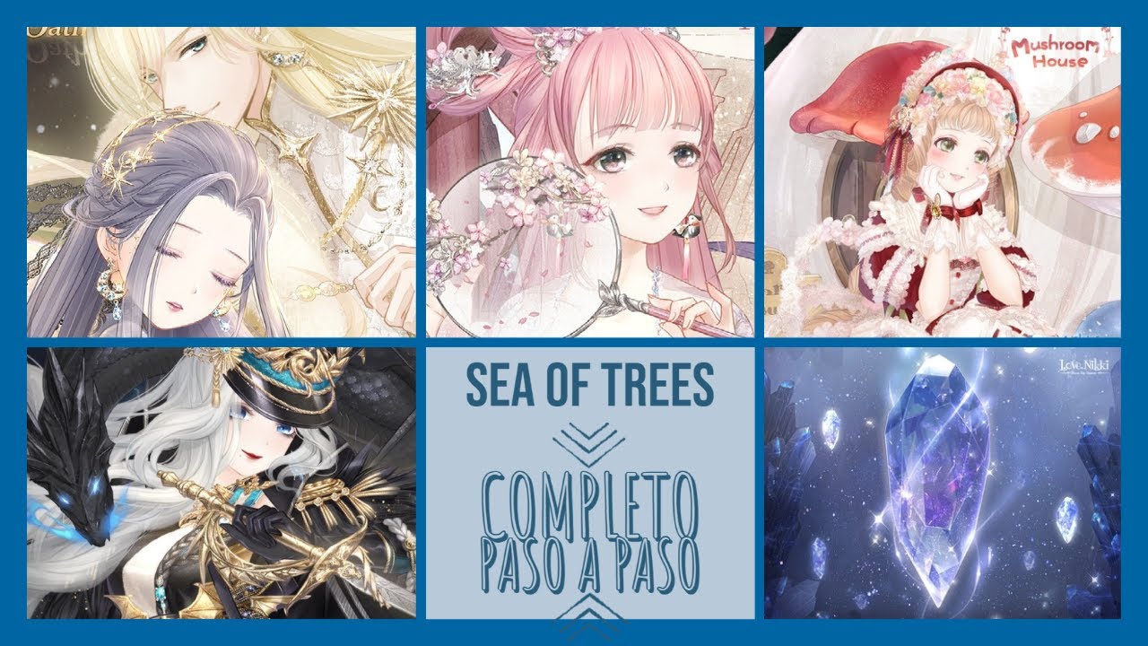 Love Nikki en español: Universe Tide haciendo el mapa completo - YouTube