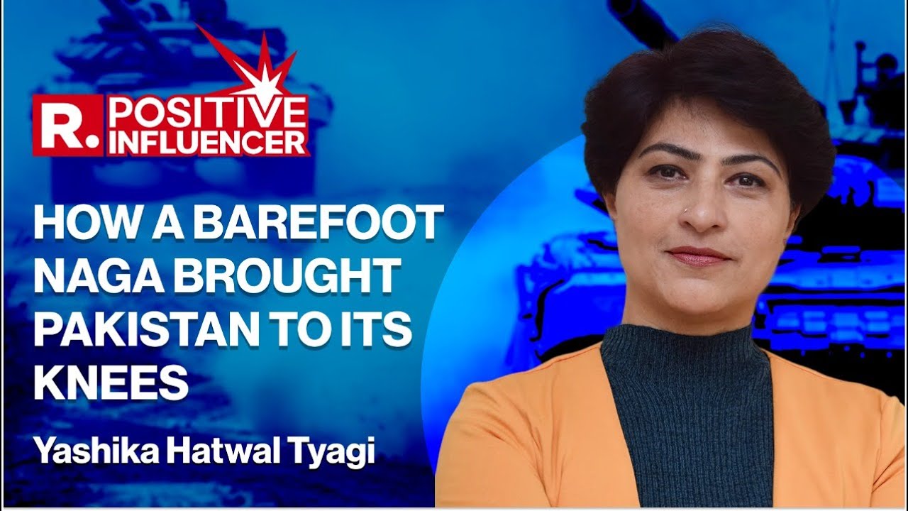 Captain Yashika Hatwal Shares Awe-Inspiring Story Of Barefoot Naga Who ...