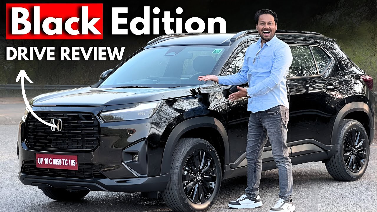 New Honda Elevate Signature Black Edition First Drive Review🔥 - YouTube