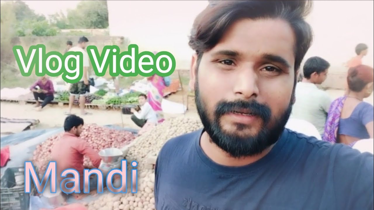 My First Vlog|| Mandi #mastivlogs #Myfristvlog - YouTube