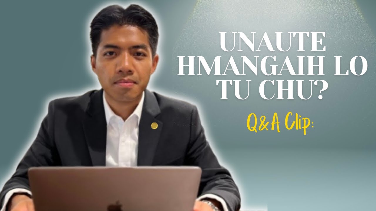Unaute Hmangaih Lo Tu Chu? - YouTube