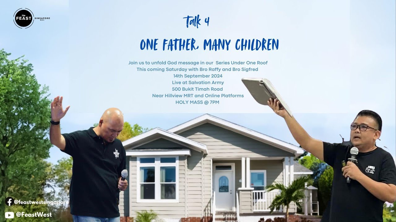 Under One Roof | Talk 4 - One Father, Many Children - YouTube