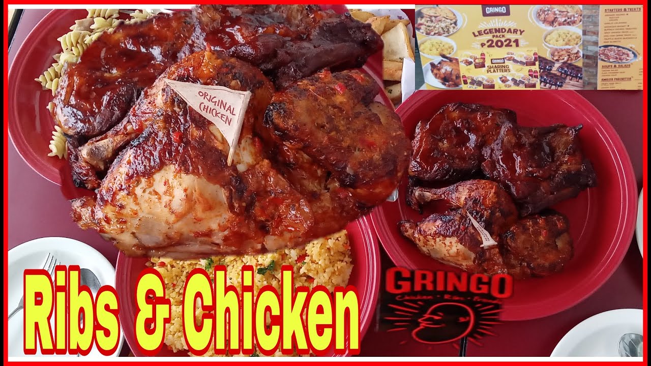 THE BEST CHICKEN AND BACK RIBS!! | TRY AT GRINGO - YouTube