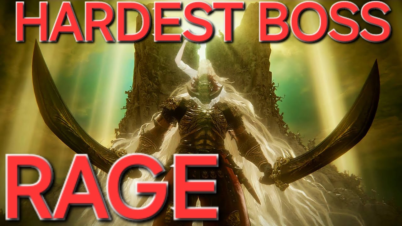 The Hardest Boss in Gaming History - YouTube