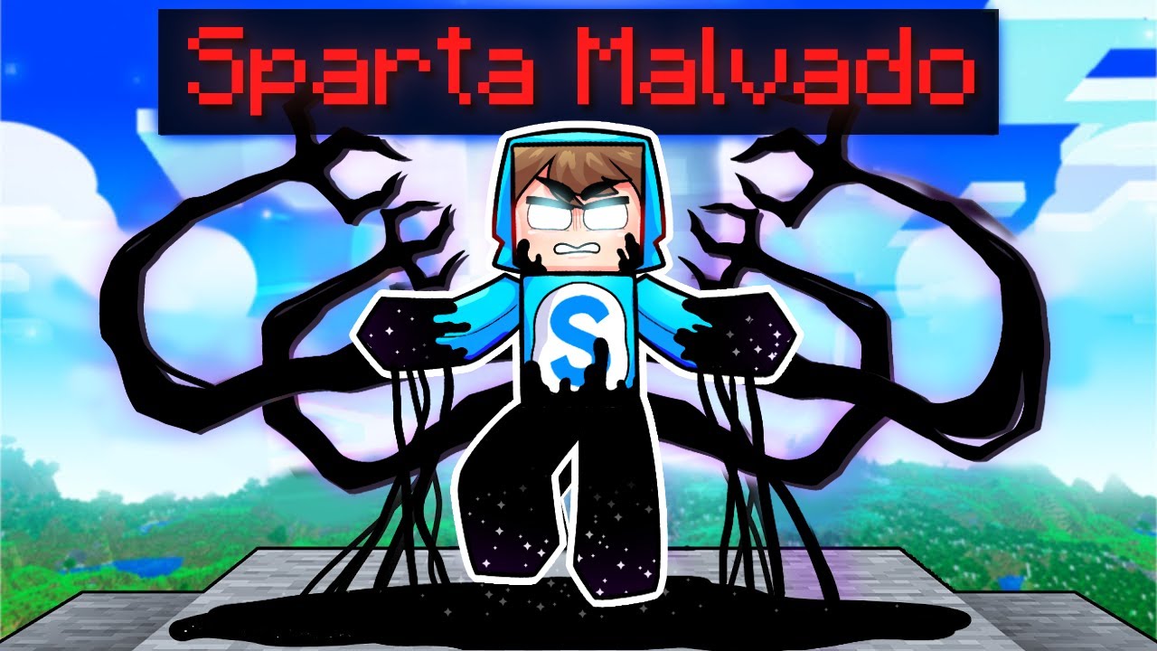 Me Convertí en SPARTA MALVADO en Minecraft!!😂🤣 MINECRAFT ROLEPLAY ...