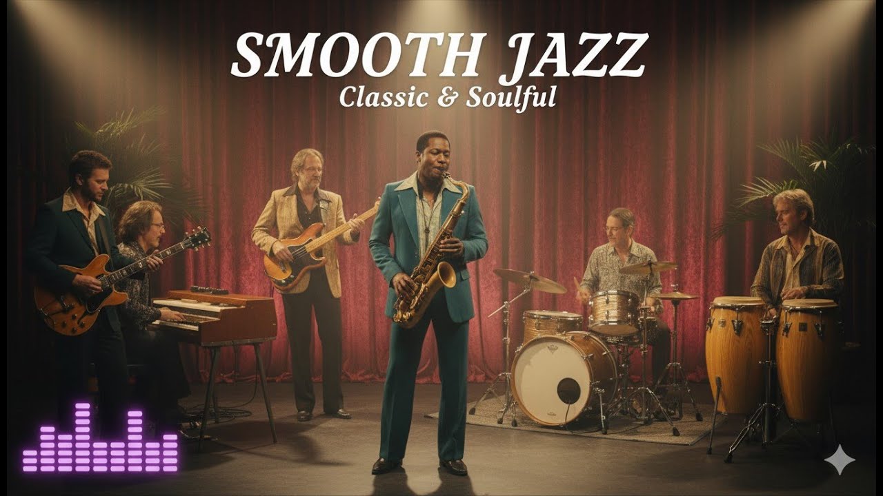 Smooth Jazz Essentials - Slow Steps in the Night - YouTube
