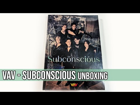 VAV - Subconscious Album Unboxing - YouTube