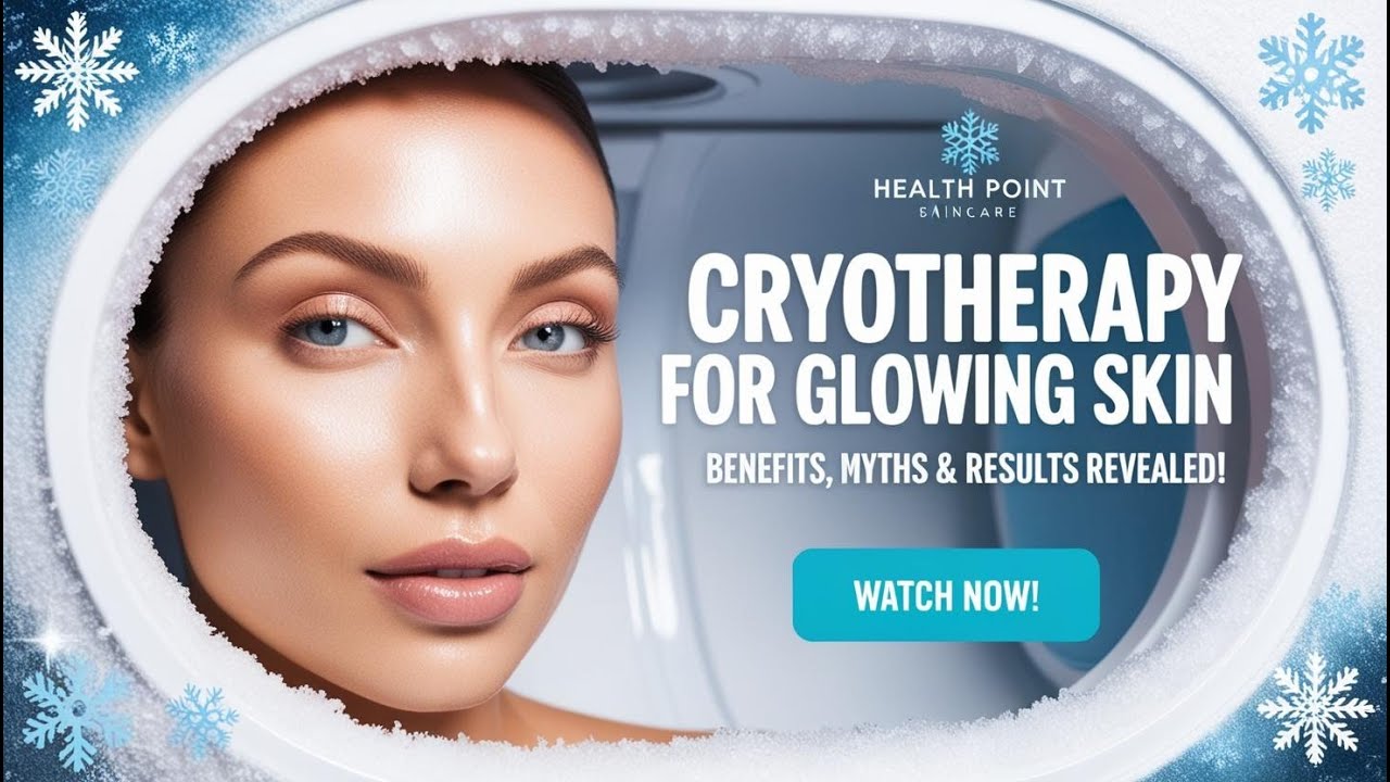 Cryotherapy for Glowing Skin: Benefits, Myths & Results Revealed! ️ ...