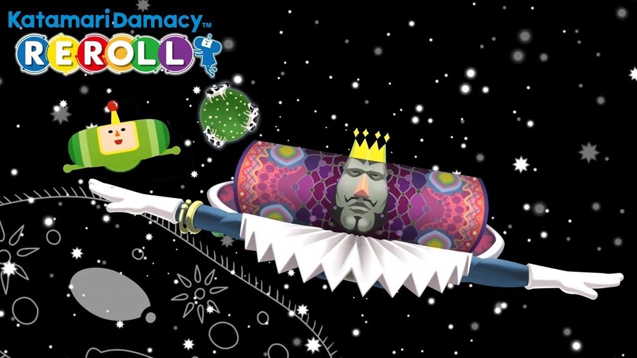 Katamari Damacy REROLL (Google Stadia) Keyboard Controls Tutorial - Not ...