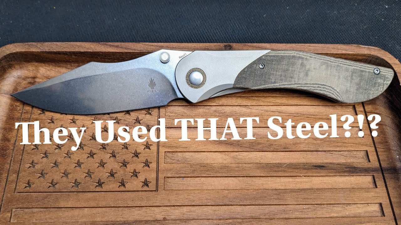Checking out a Mystical Harpoon Blade! - YouTube
