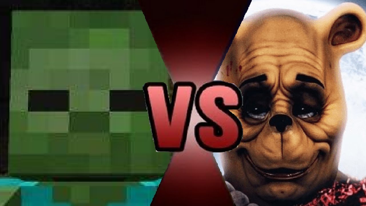 Winnie the Pooh vs Minecraft Zombie - SSBU - YouTube