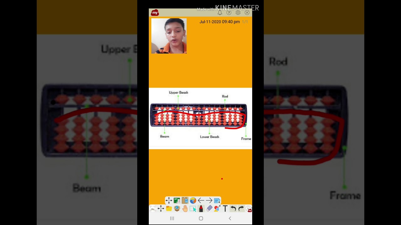 WHAT IS AN ABACUS??PARTS OF ABACUS!! LEARNING ABACUS WITH PARV - YouTube