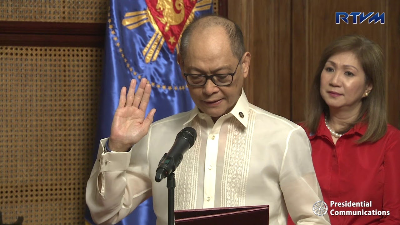 Oath Taking of Incoming Bangko Sentral ng Pilipinas Governor Benjamin ...