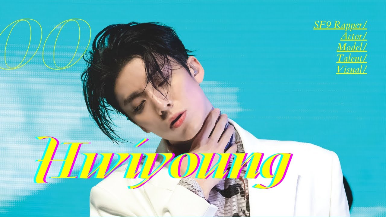 Hwiyoung 101: sf9's gem & rapper - YouTube