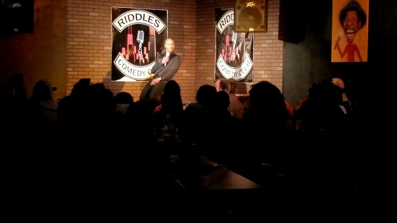 Damon Williams at Riddles - YouTube