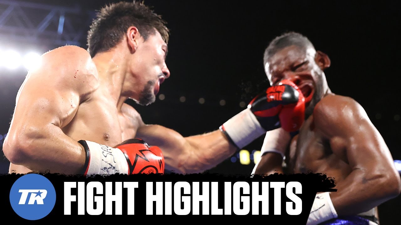 Janibek Alimkhanuly Puts on A Dominate Fight, Scoring Knockdown Early ...