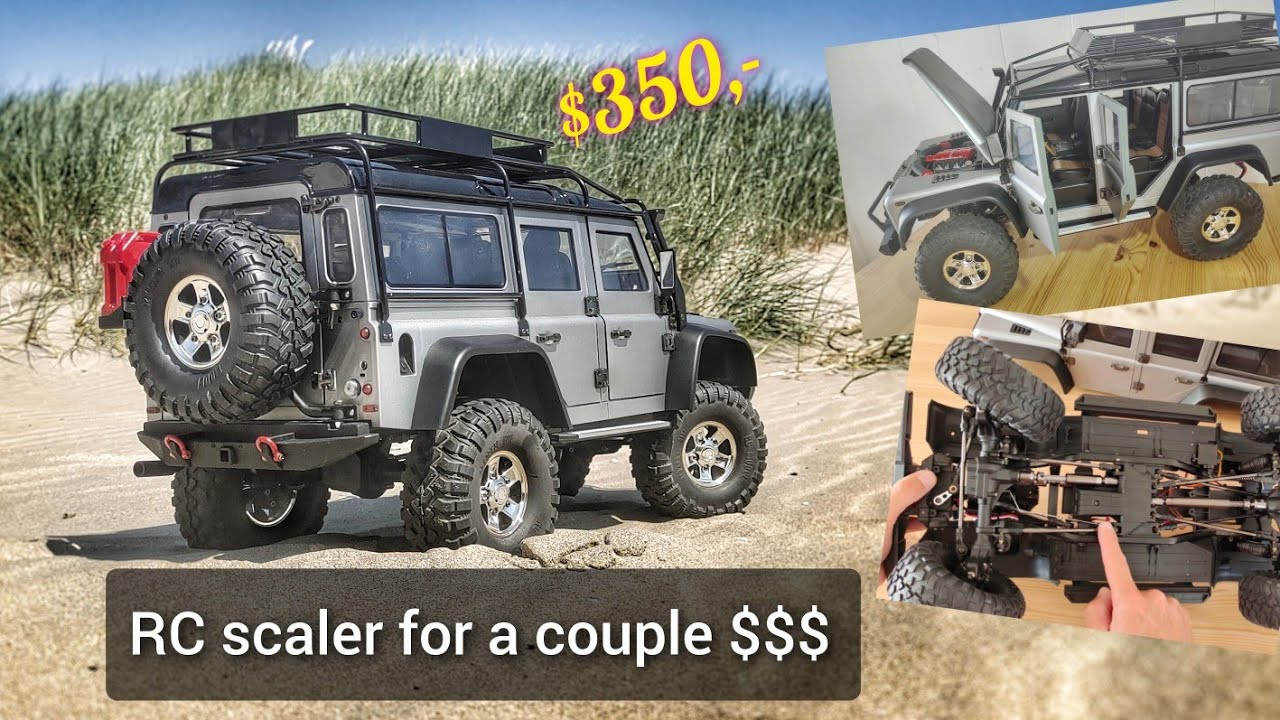 Detailed, super scale, and a TRAXXAS chassis...? HG P411 review - YouTube