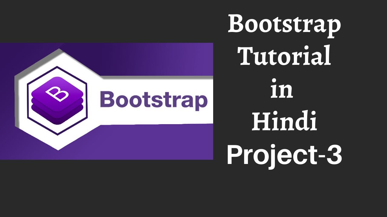 Bootstrap Complete Project Part -3 - YouTube