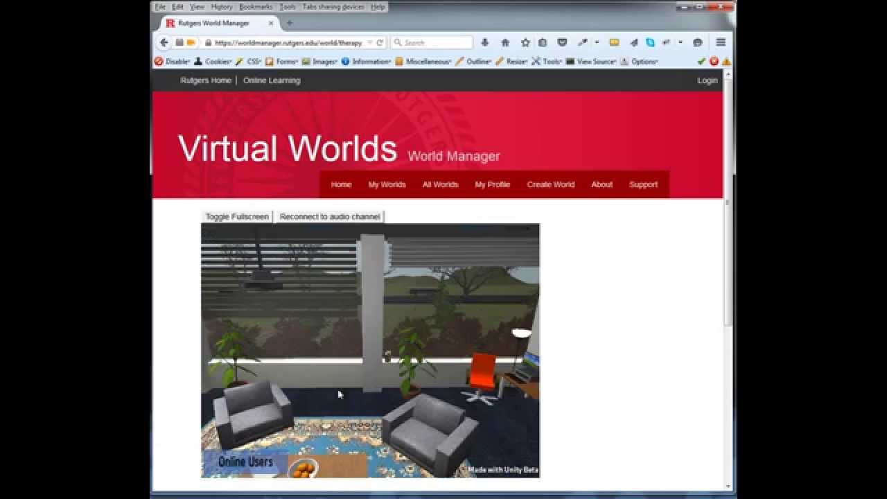 Virtual Therapist Office Quickstart - YouTube