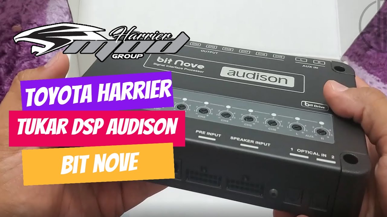 PROJECT MOD - Tips Yang Anda Wajib Tahu Untuk Beli DSP Audison Bit Nove ...