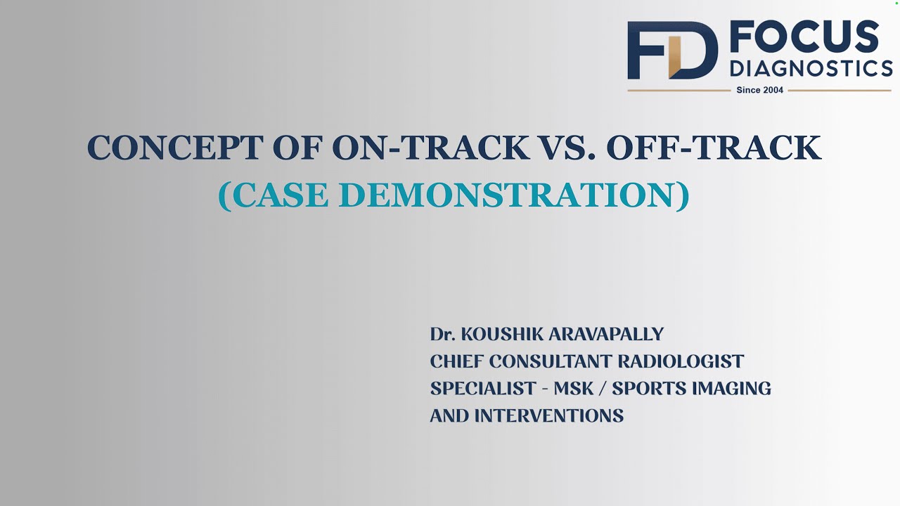 ON TRACK VS OFF TRACK LESION - YouTube