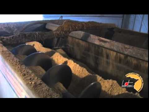 Mixing Cattle Feed - YouTube