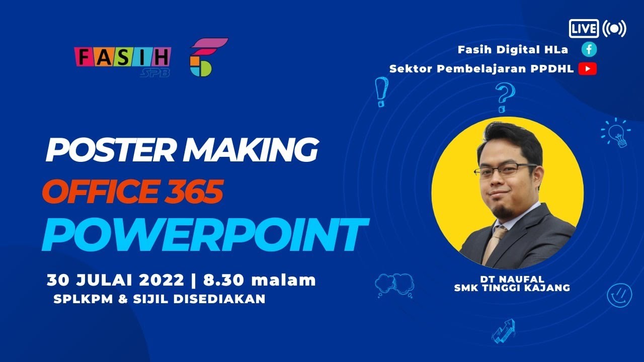 POSTER MAKING OFFICE 365 POWERPOINT - YouTube