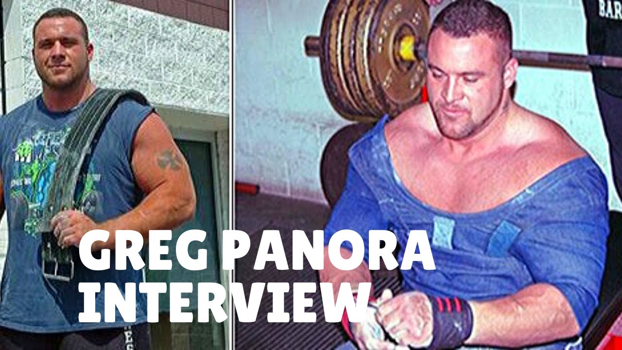Greg Panora: CRAZY Untold Westside Barbell Stories - YouTube
