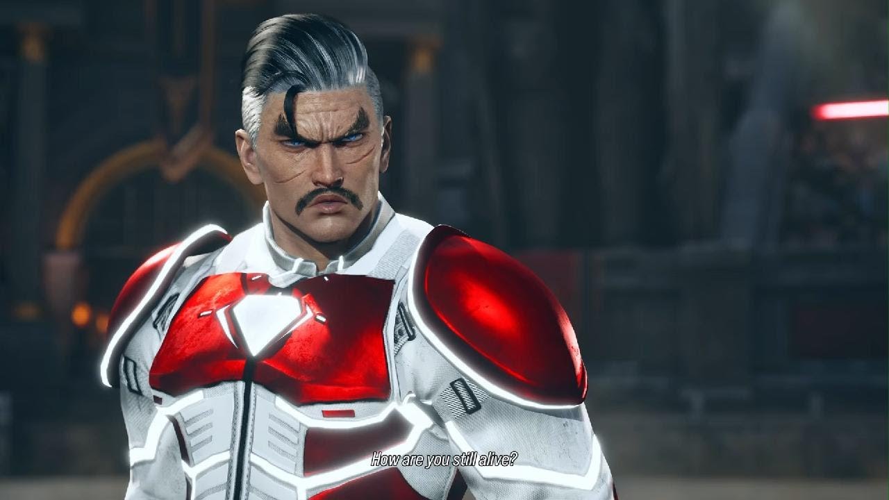 Omni-Man vs Raiden (Tekken 8 Special Intro) - YouTube