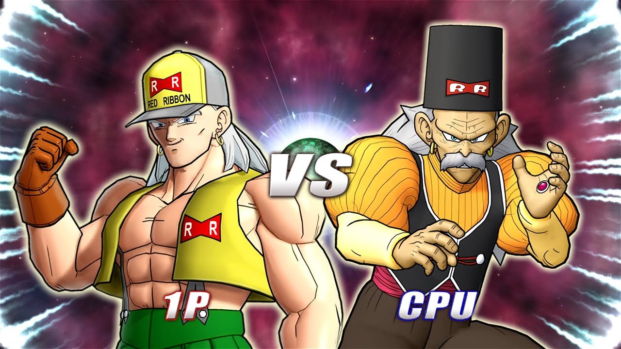 Dragon Ball Raging Blast 2 Android #13's Galaxy Mode - YouTube