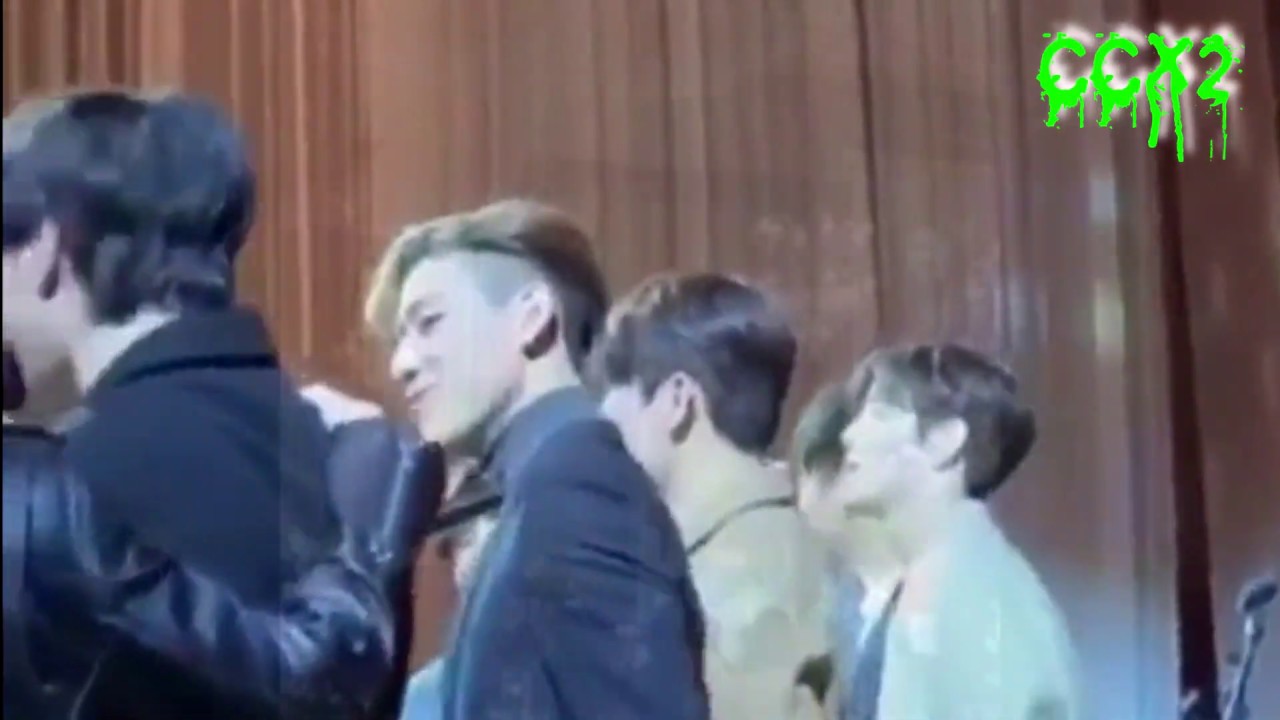 181202 GOT7 singing At a JYP staff wedding - YouTube