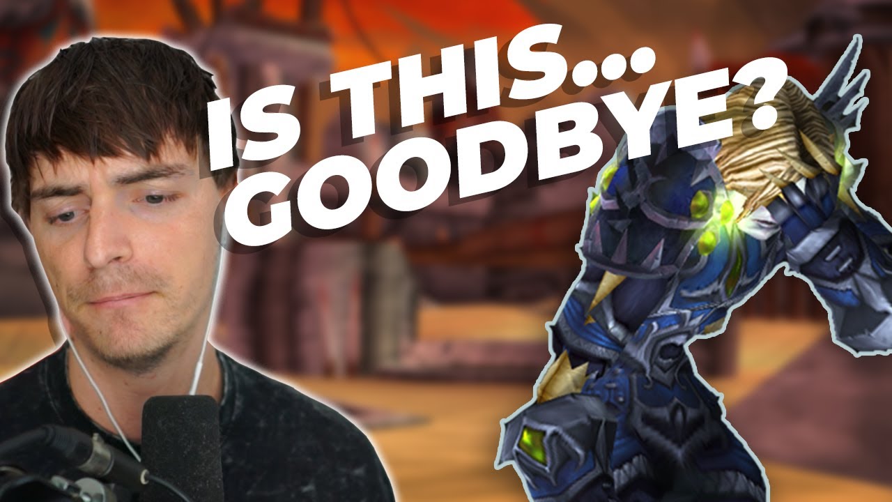 An Announcement | New Class To The Channel | TBC WOW - YouTube