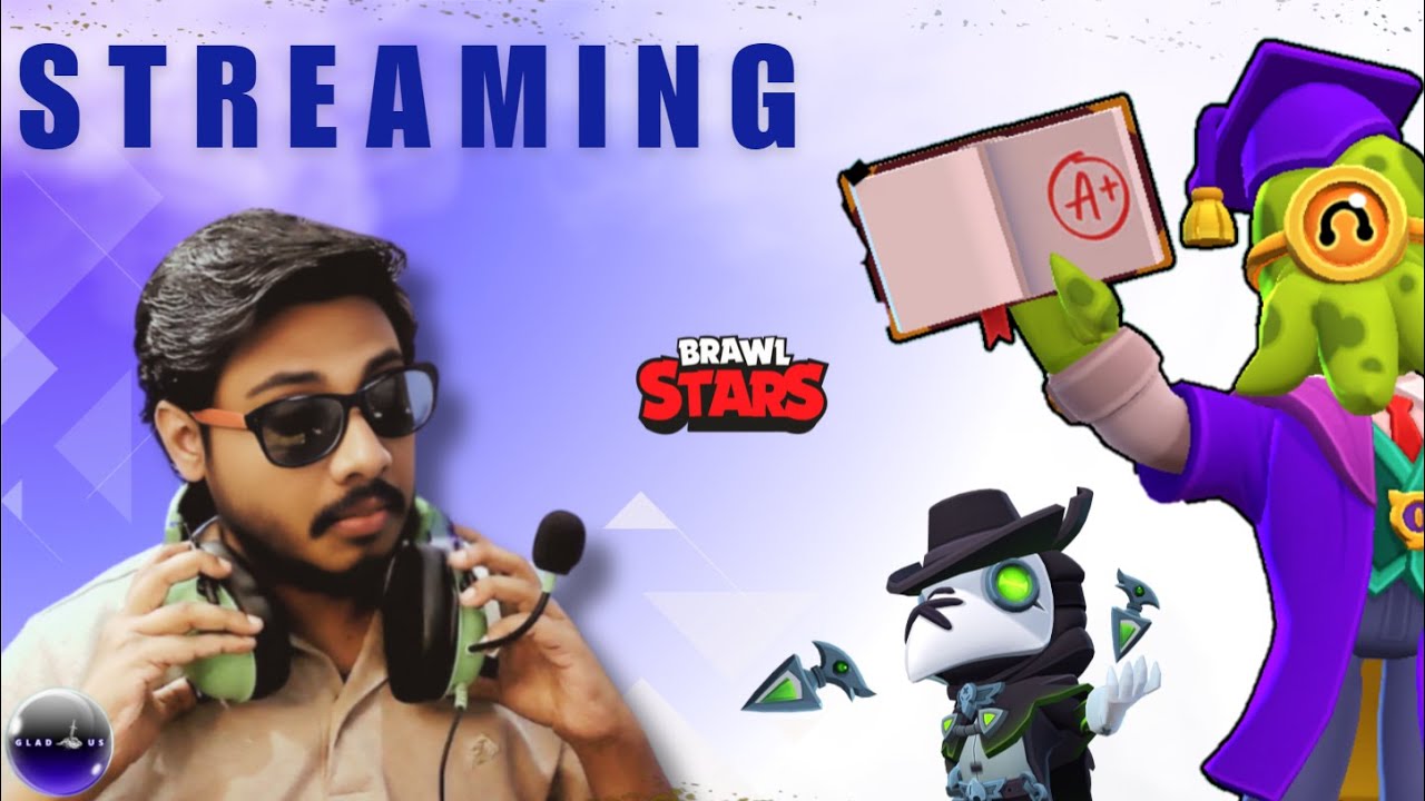 🛑Brawl Stars Live with gladiusBS | #gladiusbrawls #brawlstarsskins # ...