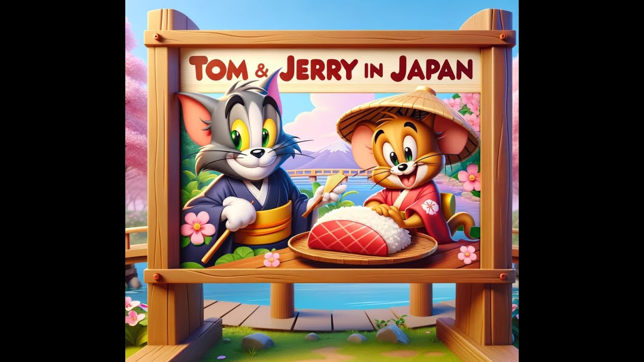 【Japan × Tom&Jerry】Tom and Jerry show in Japan - YouTube
