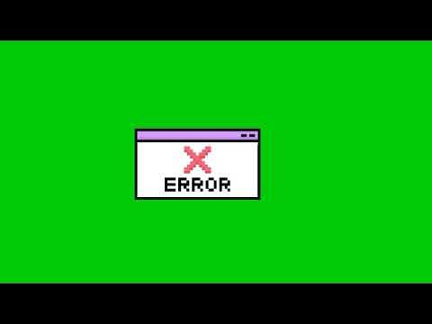 Error Green screen no copyright - YouTube
