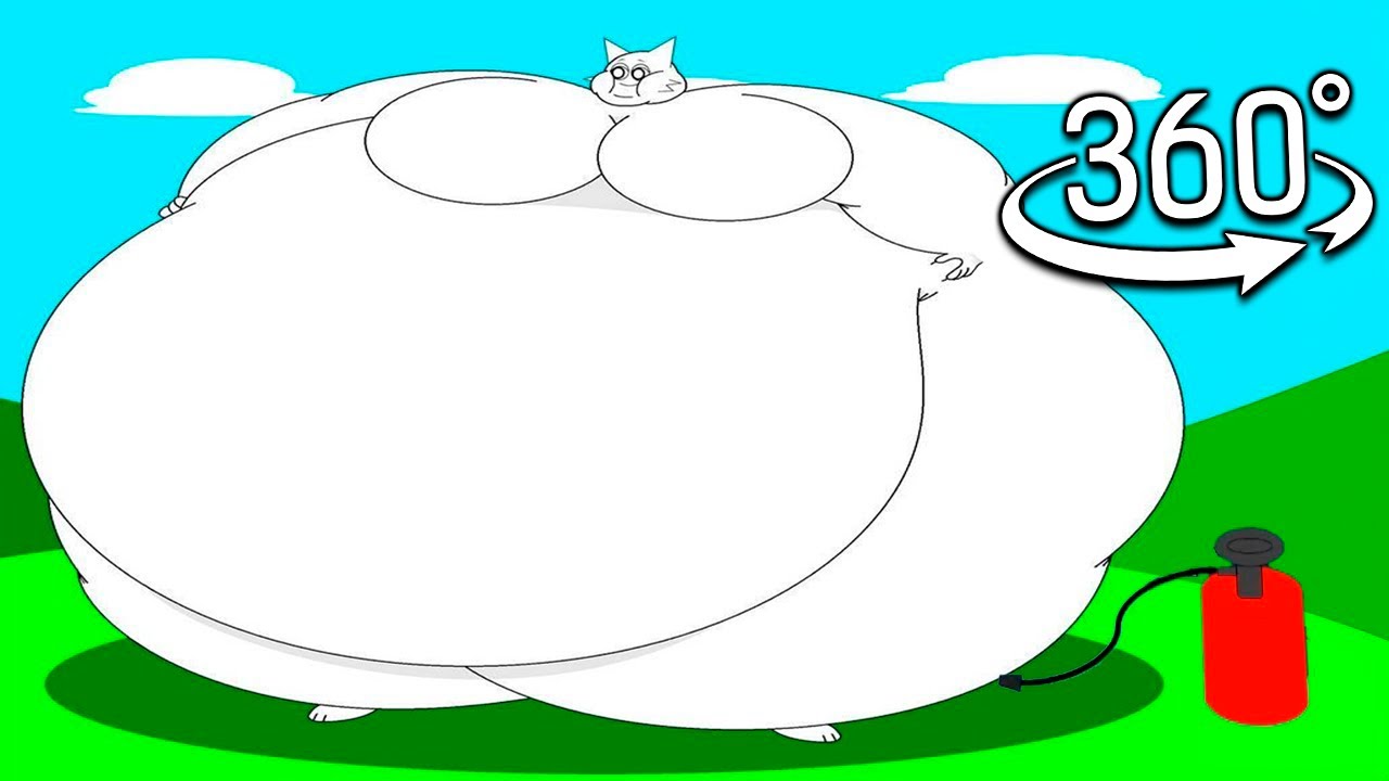 360º VR wenda sprunki inflation - YouTube