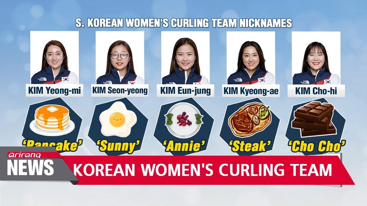 "Yeong-mi!" S. Korea's curling 'girl group' creates sensation during ...