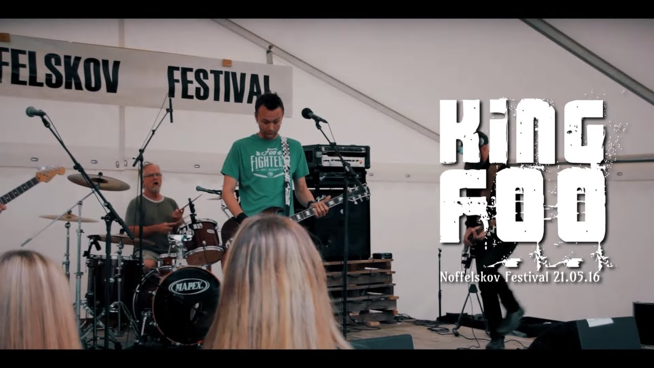 KING FOO [Nøffelskov Festival / DK] - YouTube