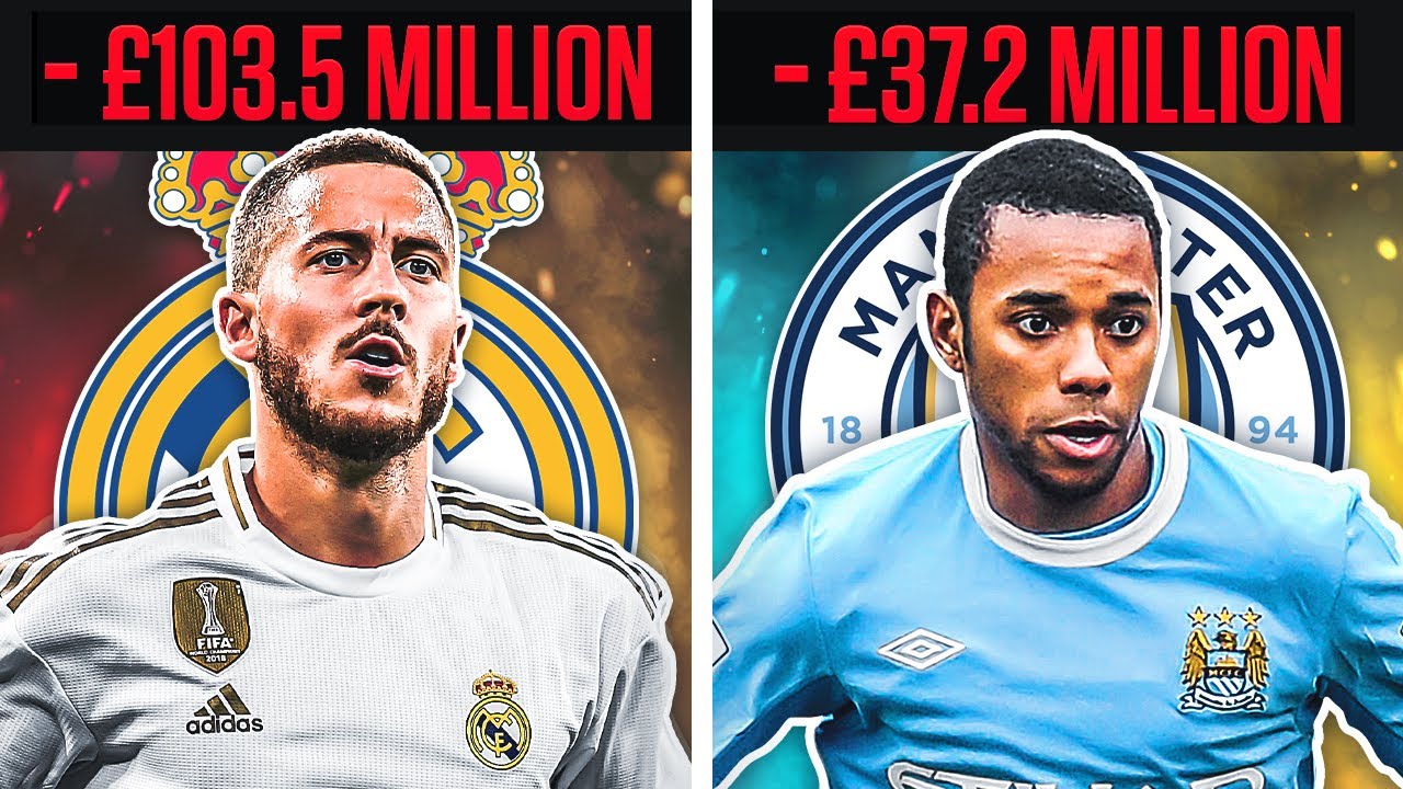 The WORST Transfers In Football History - YouTube