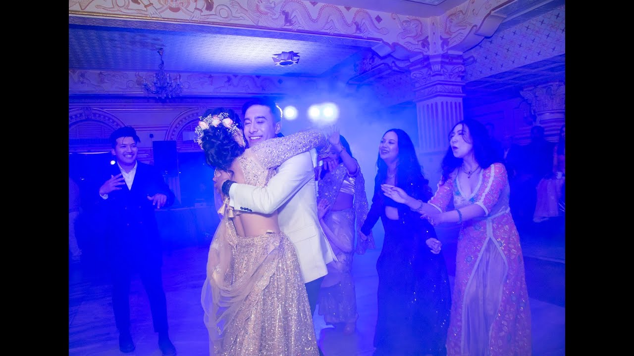 Anjila Weds Anish |Reception full video| Newari Wedding - YouTube