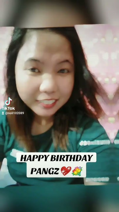 happy birthday pangz💖 - YouTube